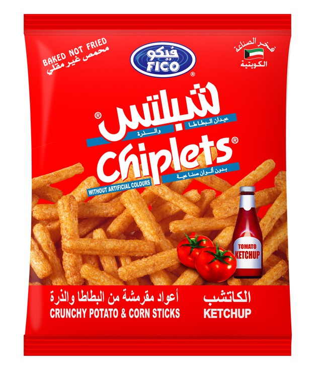 Chiplets Ketchup | FICO Foods - Your Natural Choice