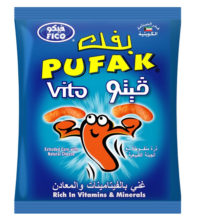 Pufak Vito | FICO Foods - Your Natural Choice